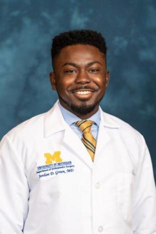 Jordan H Green MD